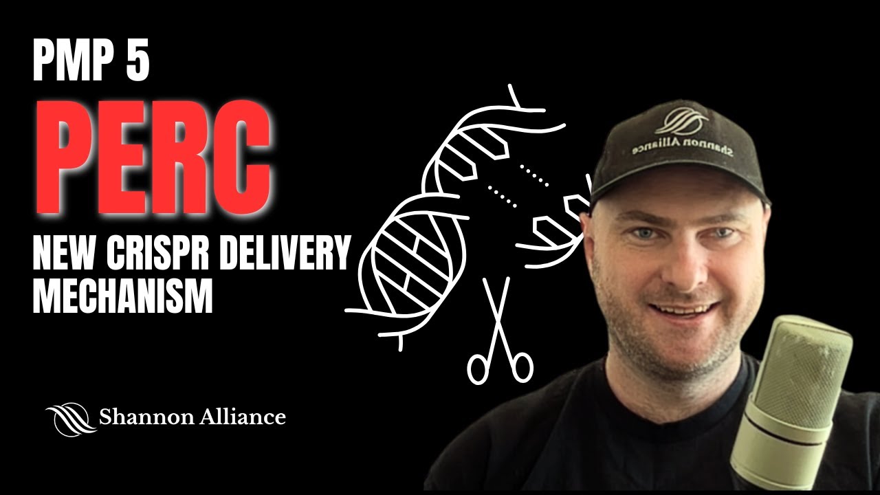 PERC, a new ex-vivo CRISPR delivery mechanism - YouTube