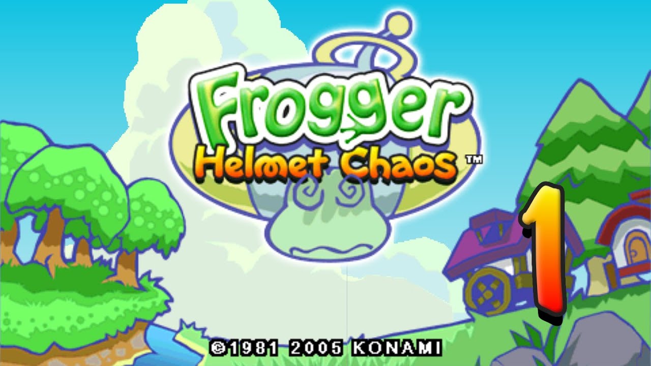 Let's Play Frogger: Helmet Chaos, ep 1: Just one more - YouTube