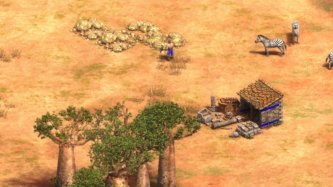 AoE2 Ambience - Gold Mine & Africa - YouTube