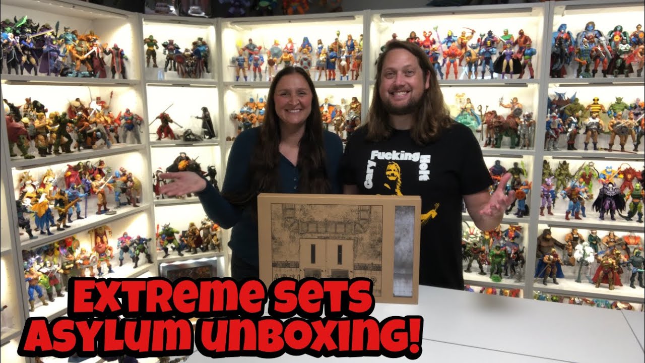 Asylum Pop Up 2.0 Extreme Sets Unboxing & Review! BIG! - YouTube