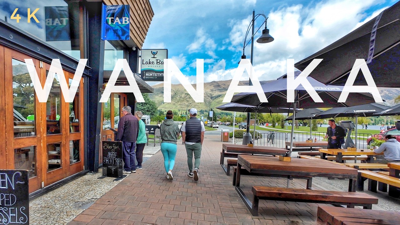 Wanaka Spring Walk Nov 2024 | Town Centre | Wanaka Tree | Hook Wanaka ...