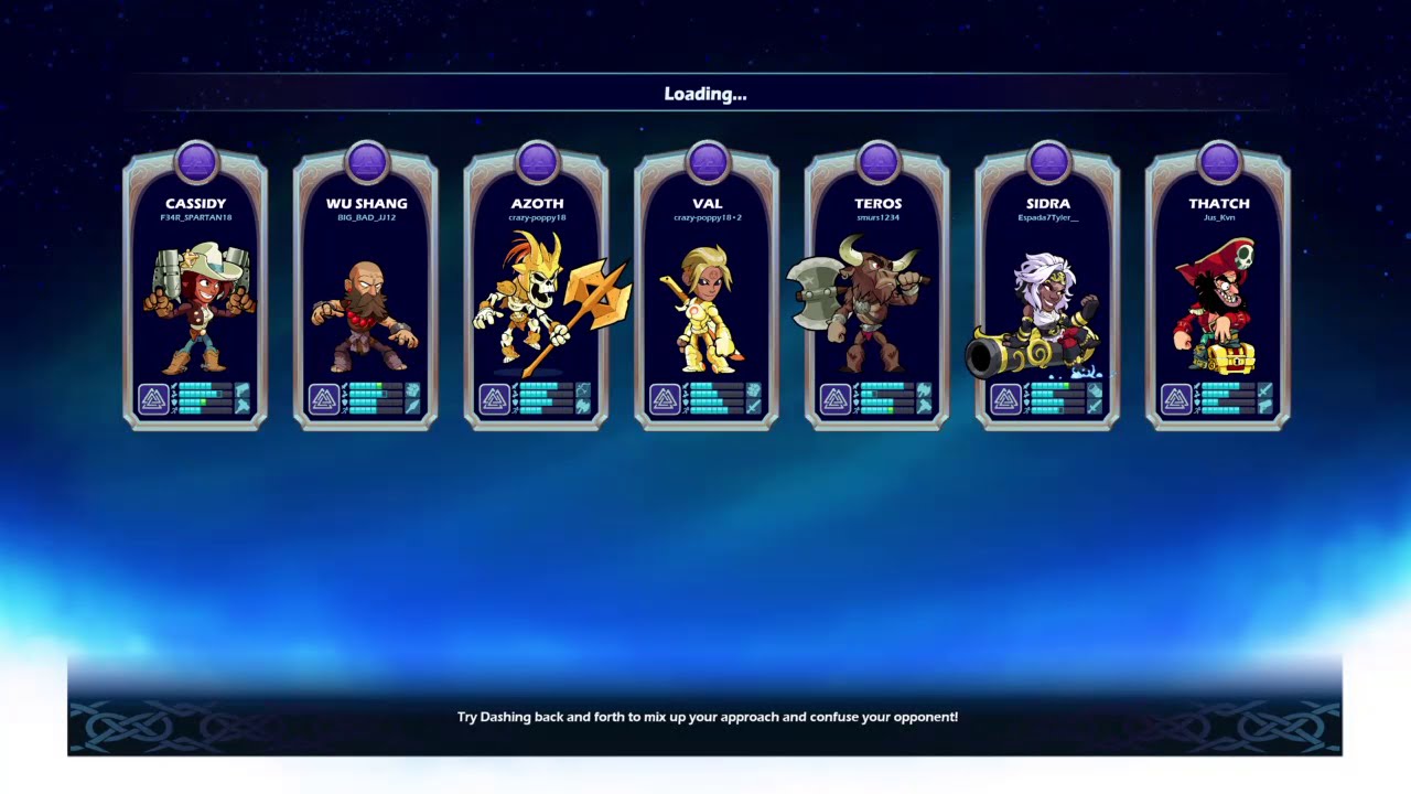 BRAWLHALLA multiple players - YouTube