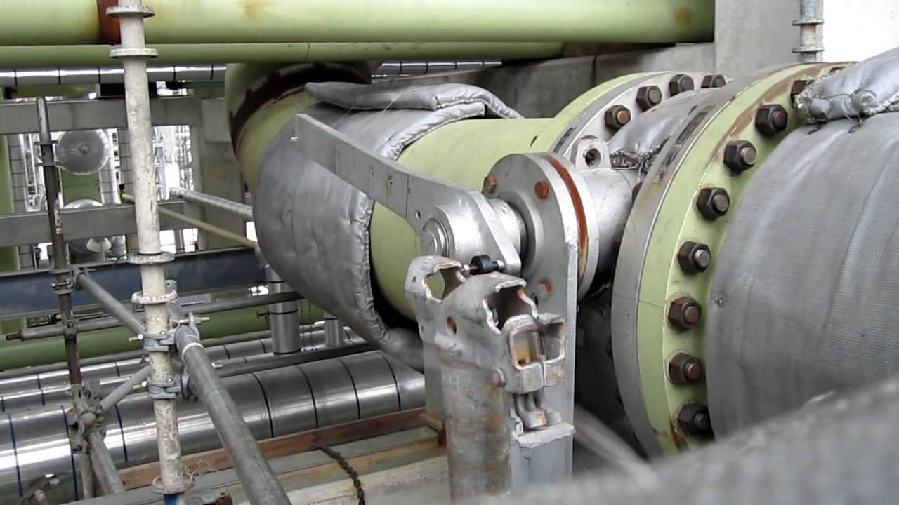 30" Check Valve - YouTube