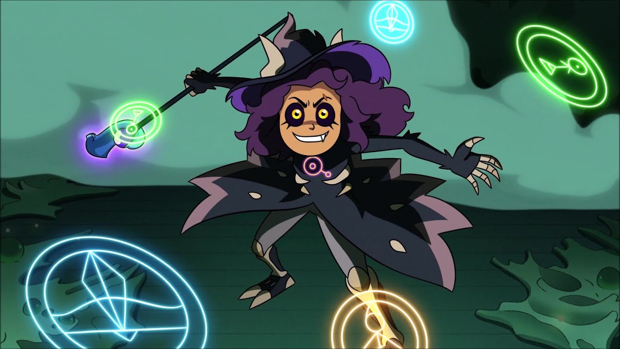 Sowi dom I Sezon 3 odcinek 03 I Transformacja Luz (klip) - YouTube