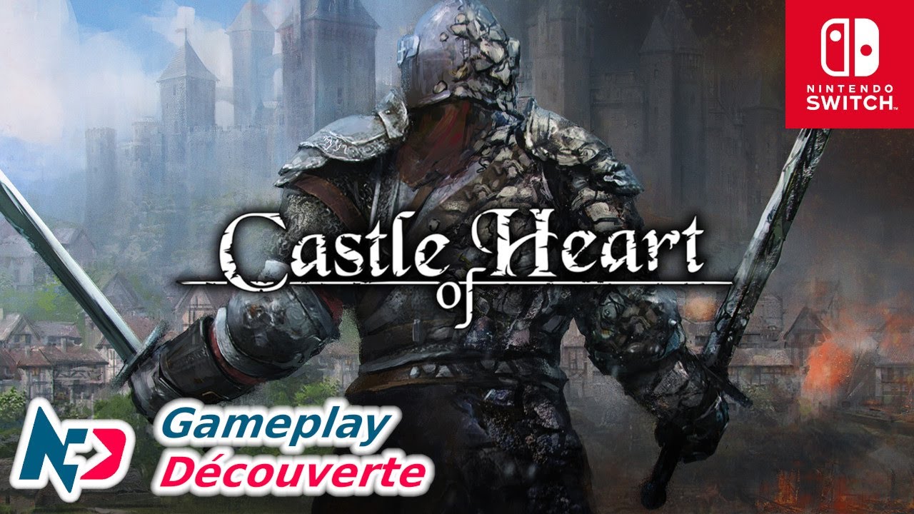 Castle of Heart - Nintendo Switch Gameplay [FR] - YouTube
