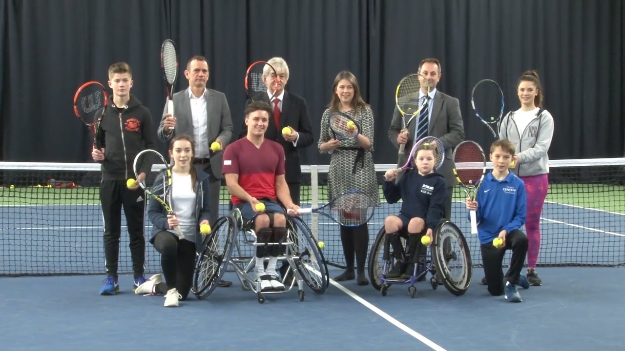 £15m Project Announced To Increase Participation In Scottish Tennis ...
