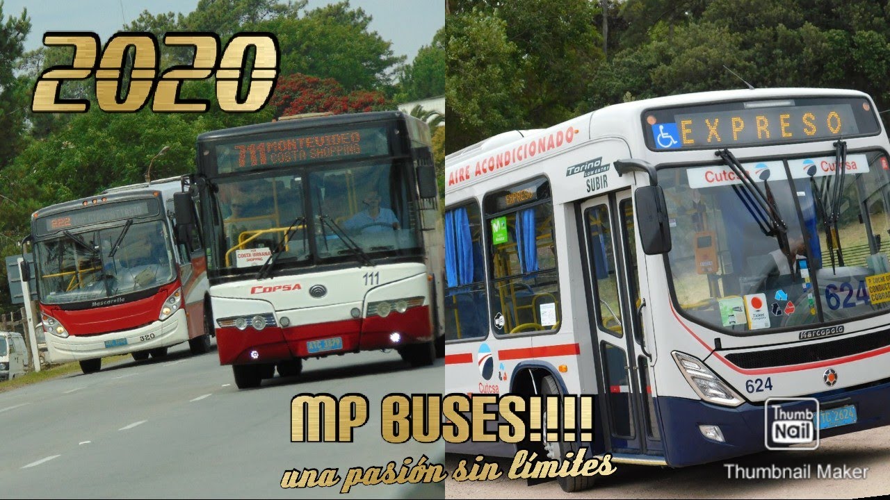 2020 con MP BUSES!! - YouTube