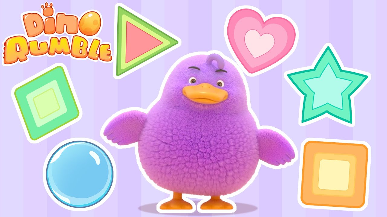 Shapes Song for Kids | Learn Shapes with Movement! | Circle, Square ...