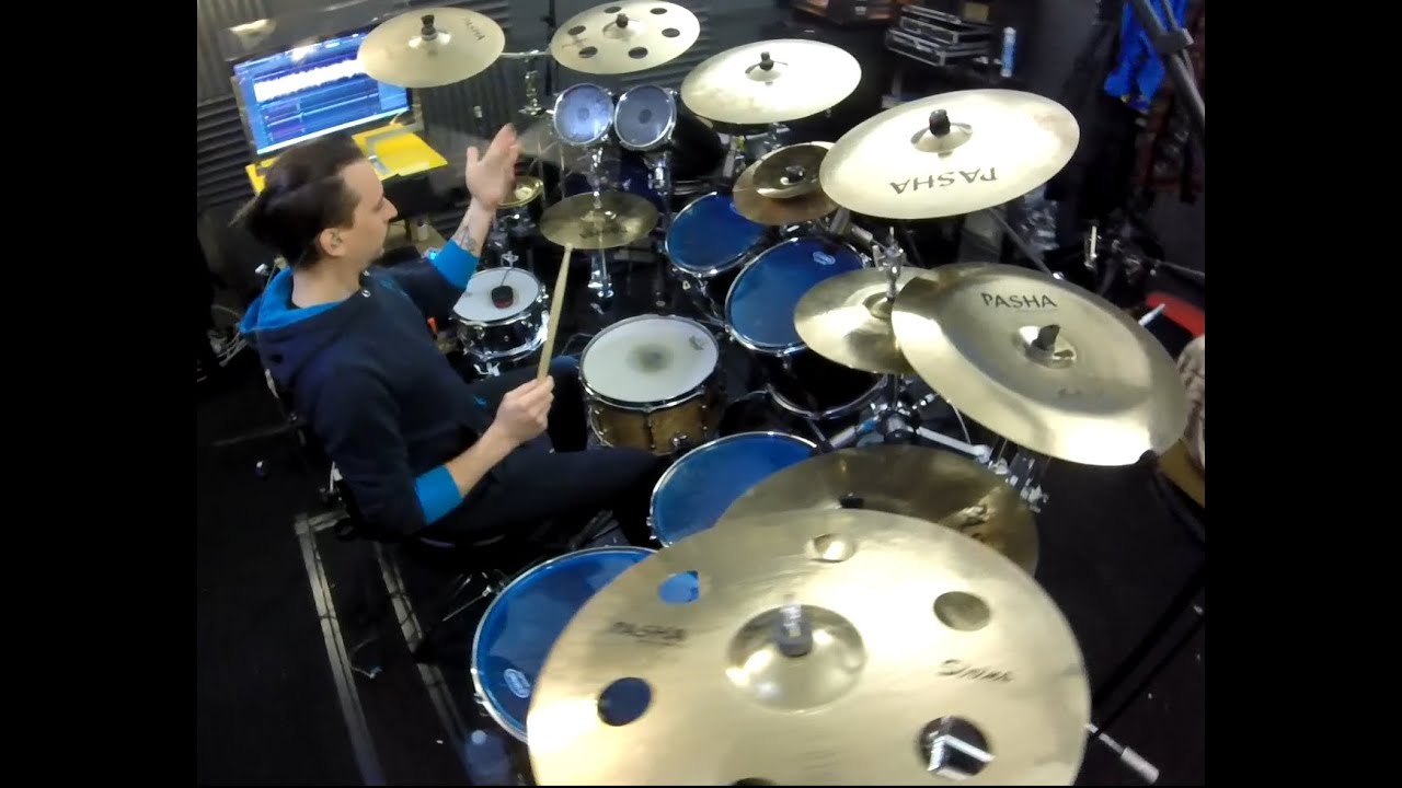 Avenged Sevenfold - Blinded in Chains - Drum Cover by Daniel Luzi - YouTube