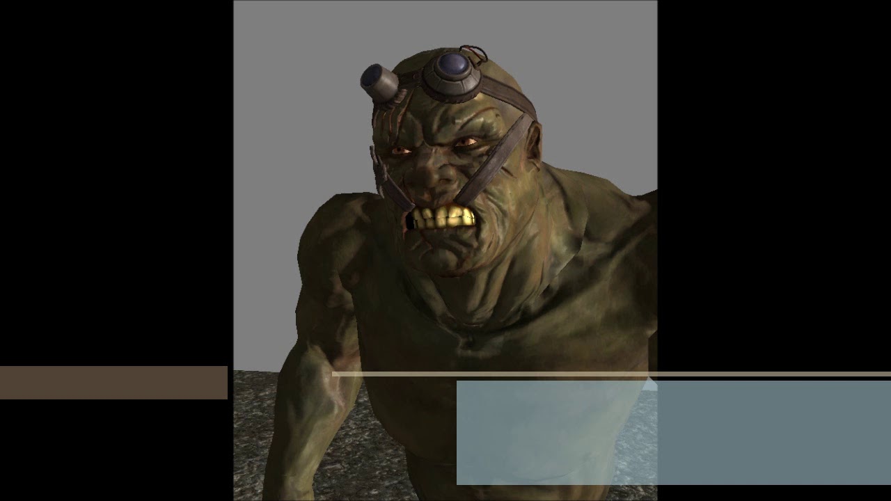 Super Mutant: Blink Animation - YouTube