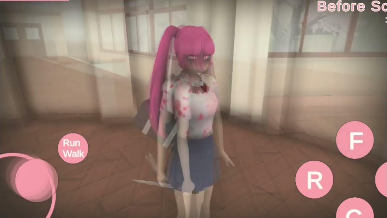 Flanny love simulator 2 fan game yandere simulator android - YouTube