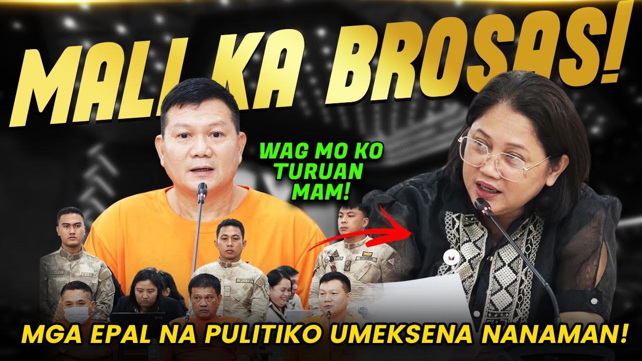 TAHASANG SINAGOT NI BOSSING SI BROSAS! SUPERINTENDENT NILAGLAG NI MAJOR ...