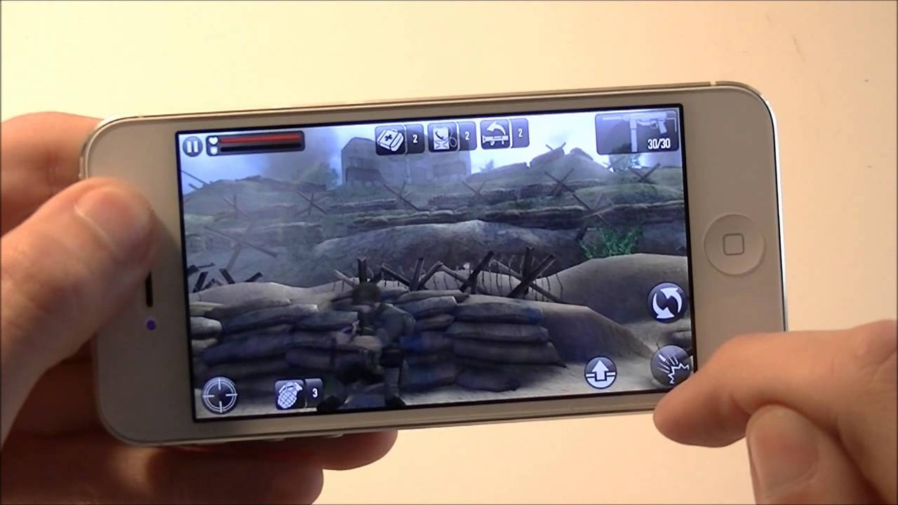 Frontline Commando: D-Day - Video Recensione Gameplay - YouTube