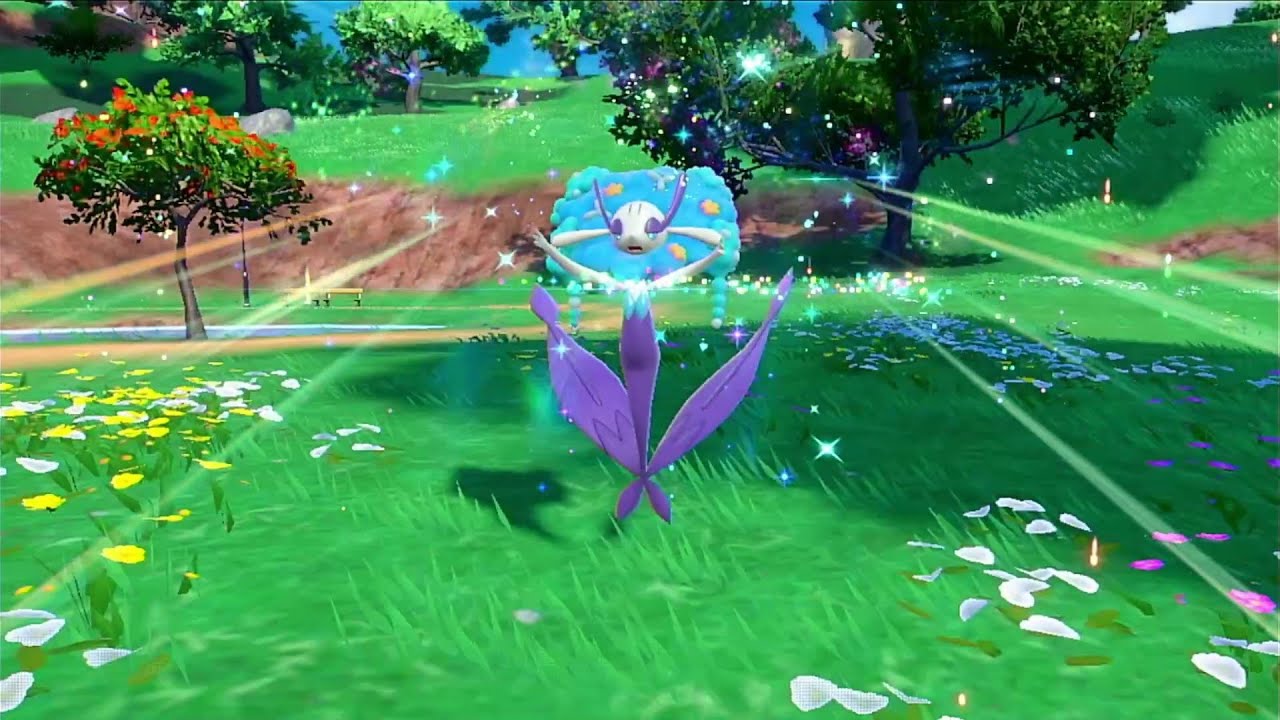 PEV : Florges Fleur Bleue (Blue Flower Florges) Shiny 2 - YouTube