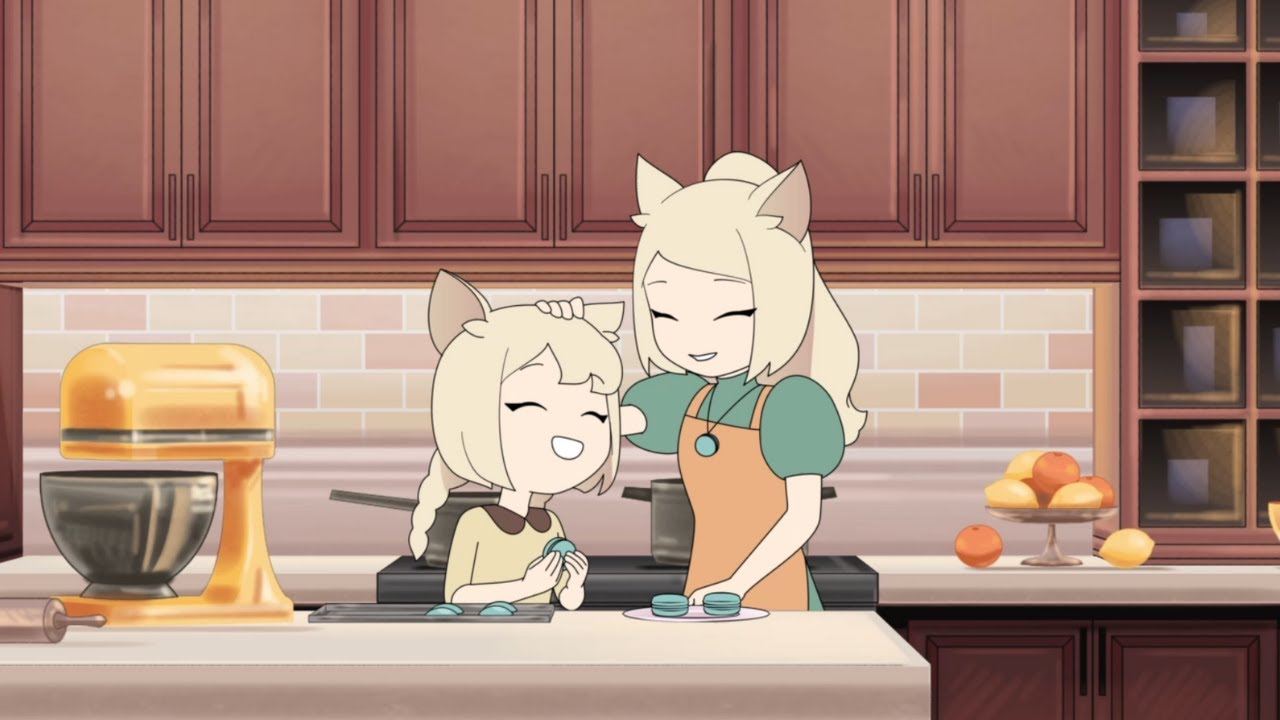 TiHA Studio - My Final Gift of Macarons (Official Animation MV) - YouTube