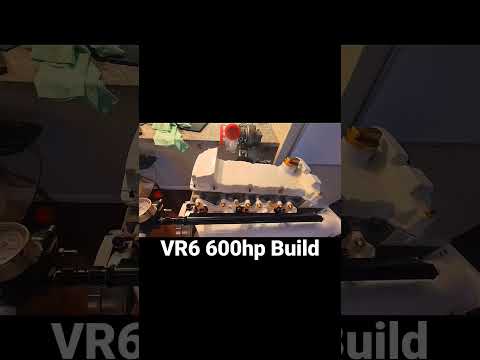 VR6 TURBO 600hp Build - YouTube