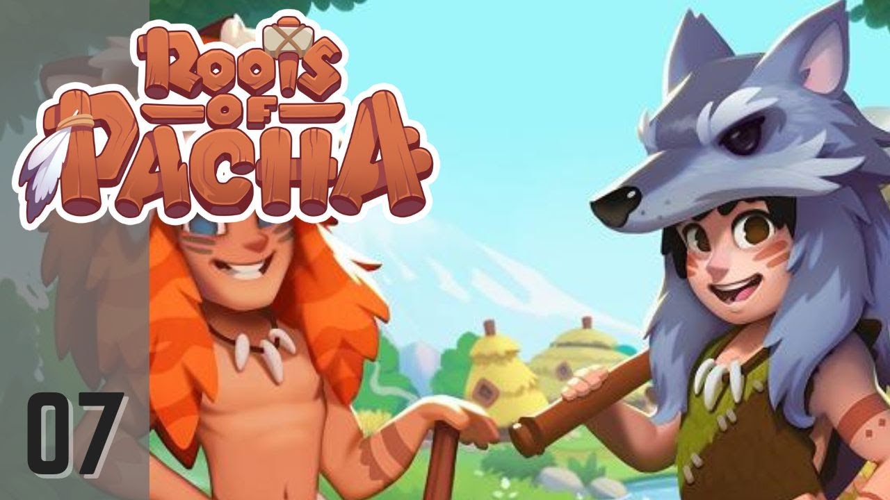 Roots of Pacha EP. 07 | The plant nursery is ready, and it looks super ...