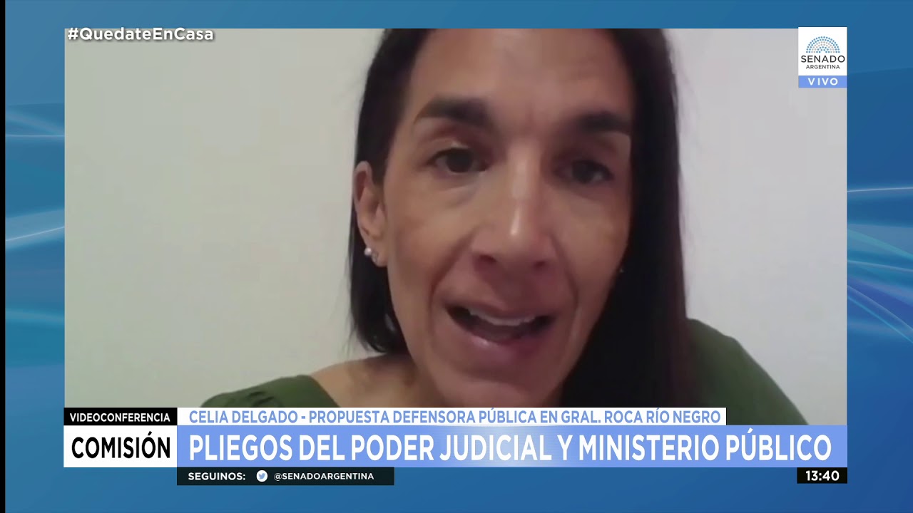 CELIA DELGADO - COMISIÓN DE ACUERDOS 26-10-20 - YouTube