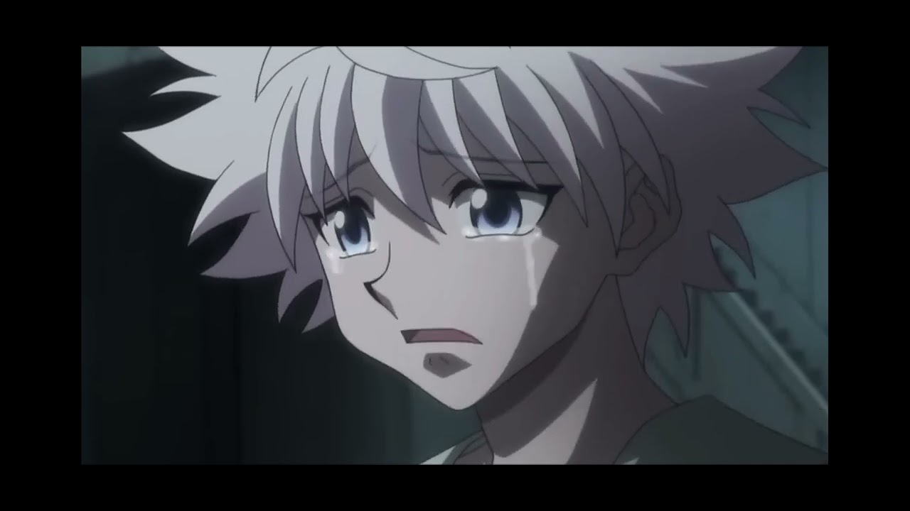 hunter x hunter sad moment 😭 - YouTube