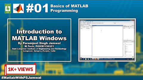 Basics of MATLAB Programming - YouTube