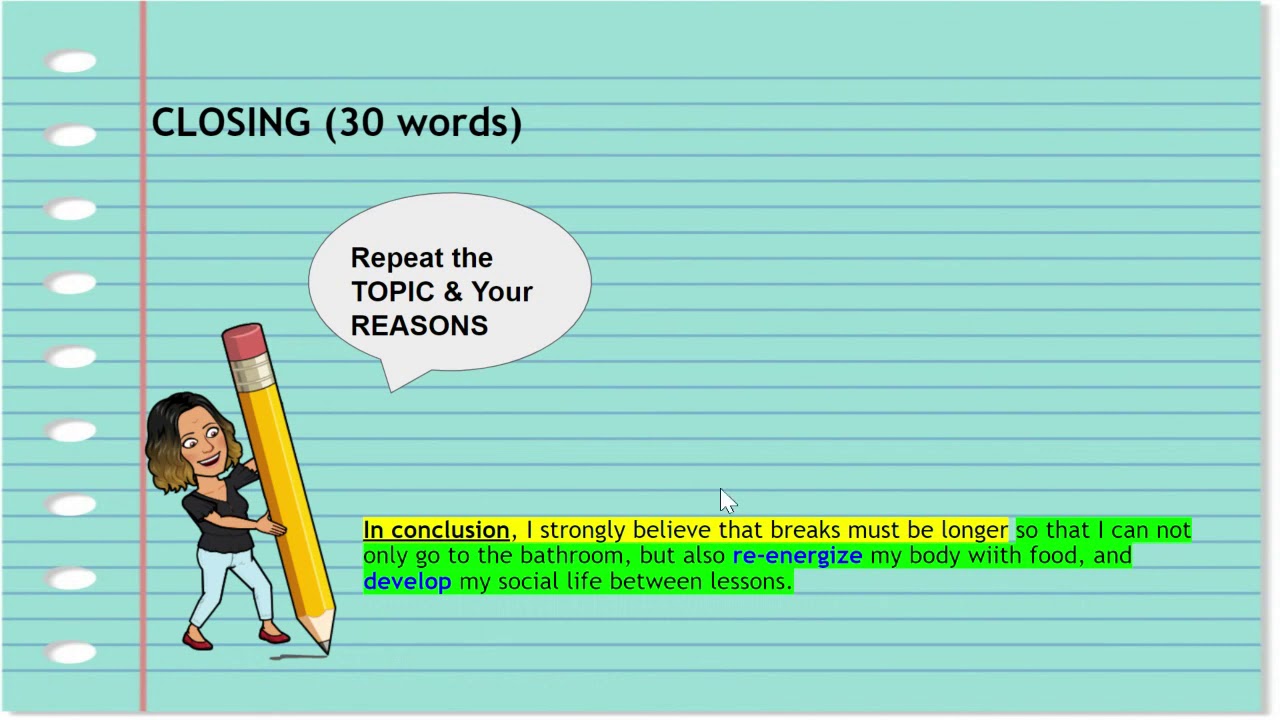 Module G Opinion Essay - YouTube