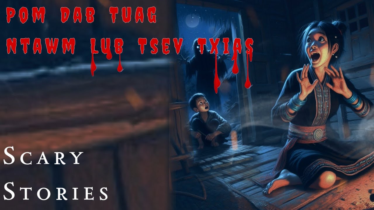 Scary Stories - Pom Dab Tuag Hauv Lub Tsev Txias 22-08-2024 - YouTube