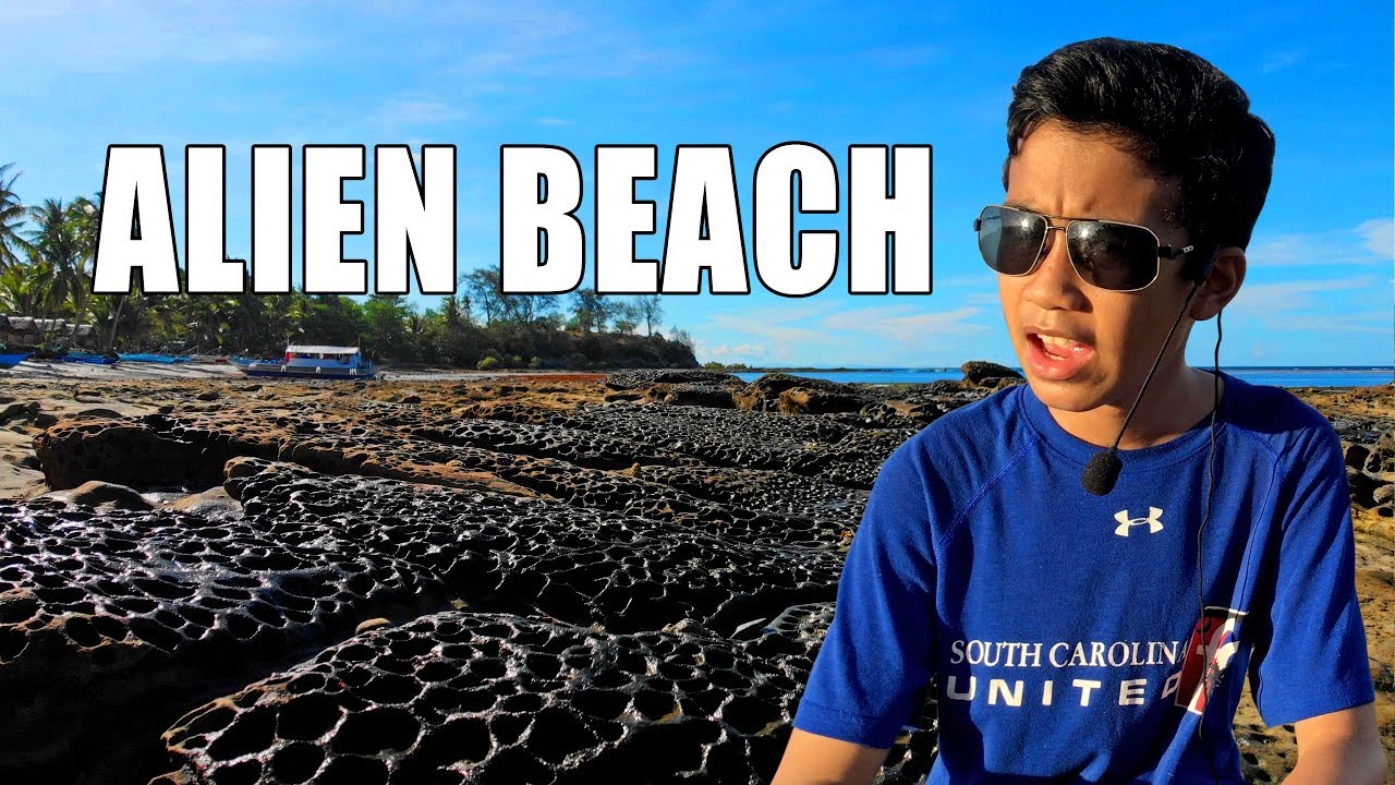 AFGA Wave Rock Formation Beach - YouTube