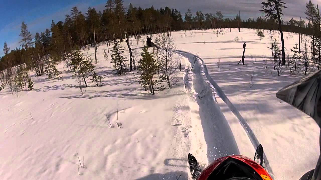 Summit 600 HO - YouTube