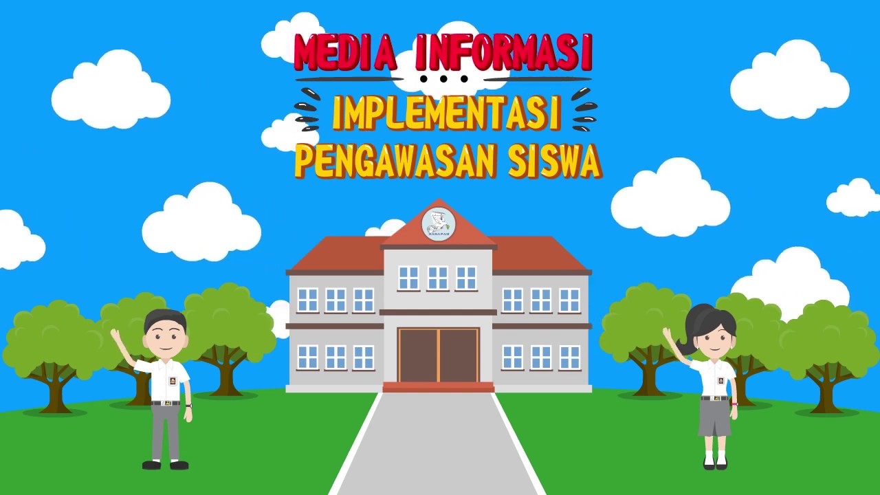 Animasi Implementasi Pengawasan Siswa SMK Wira Harapan - YouTube