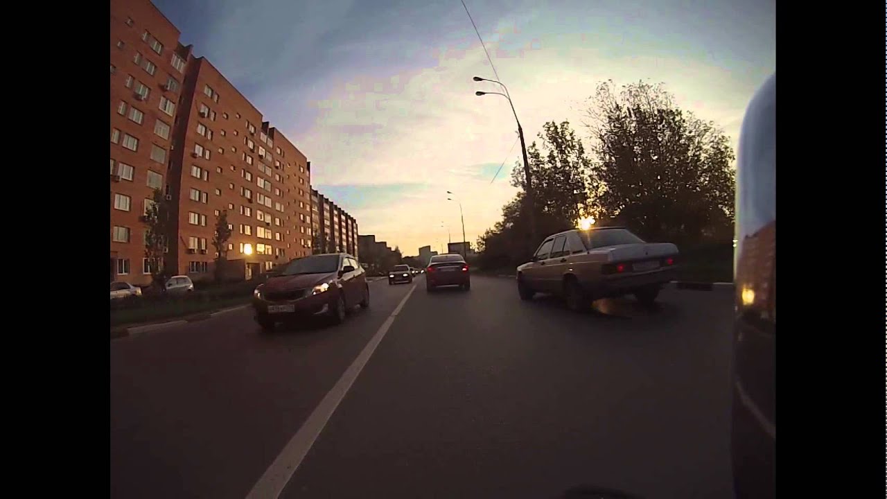 Прохват по городу на Honda sbr 400 rr - YouTube