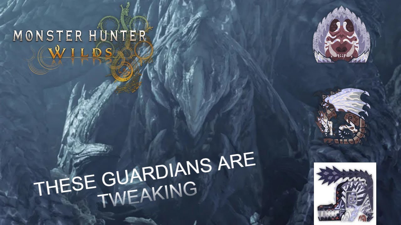 THESE GUARDIANS HIT DIFFERENT-Monster Hunter Wilds Lets Play Part 4 ...