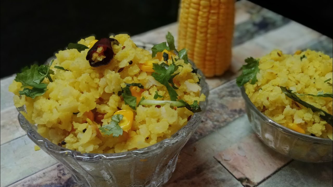 Corn Poha/Weightloss /snack/Breakfast recipe/అటుకులతో ఇలా చేస్తే ...