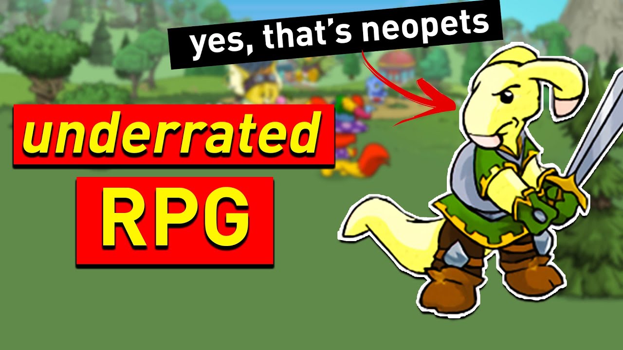 NeoQuest II – The Underrated Neopets RPG - YouTube
