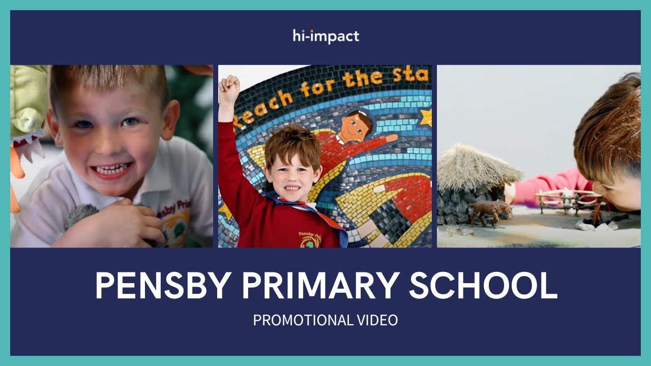 Pensby Primary School - Promotional Video - YouTube
