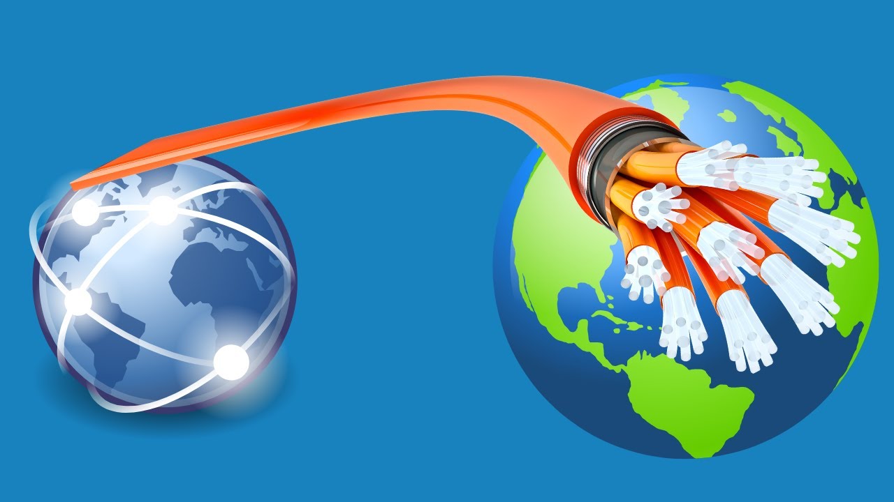 How The Internet Travels Across Oceans | How The World Is Connected ...