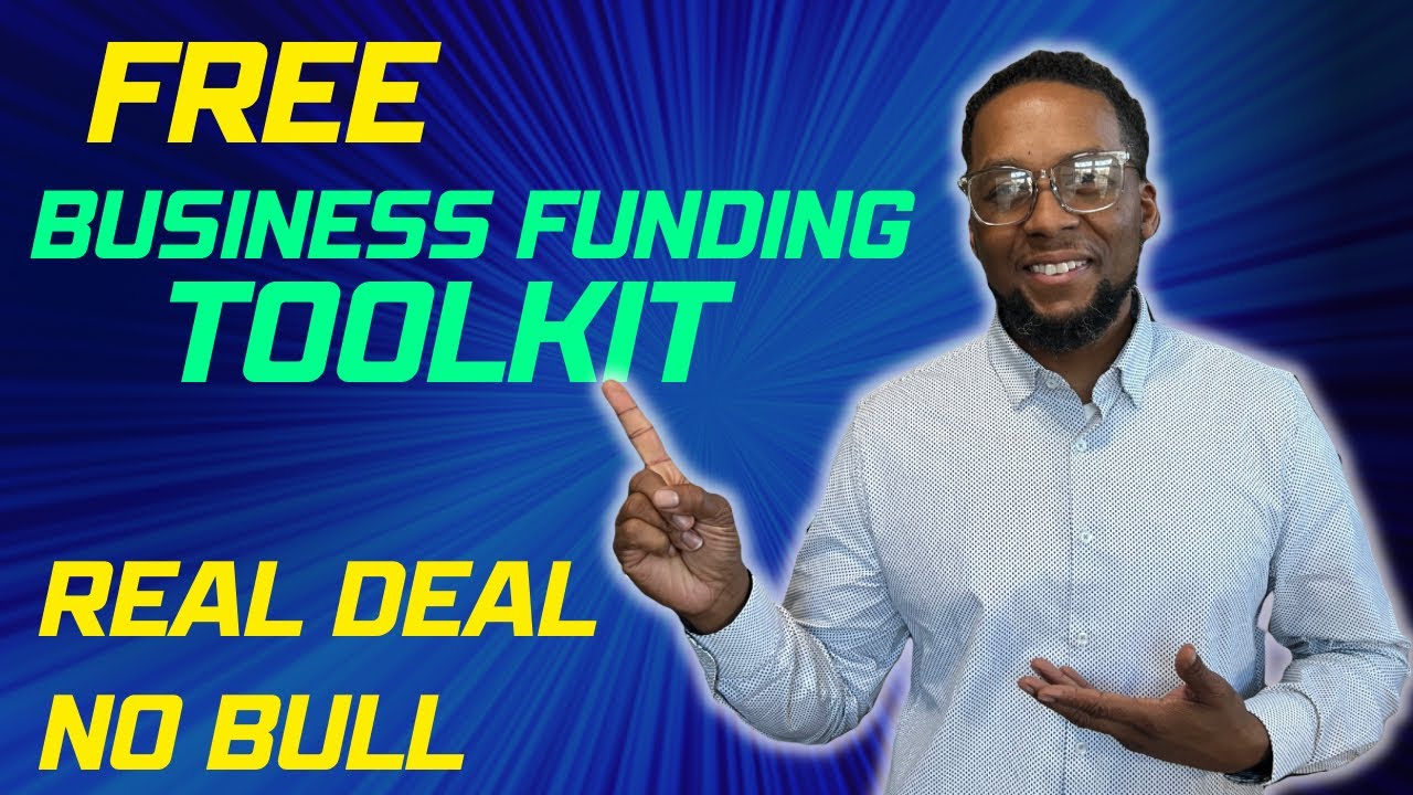 Free Business Funding toolkit - YouTube