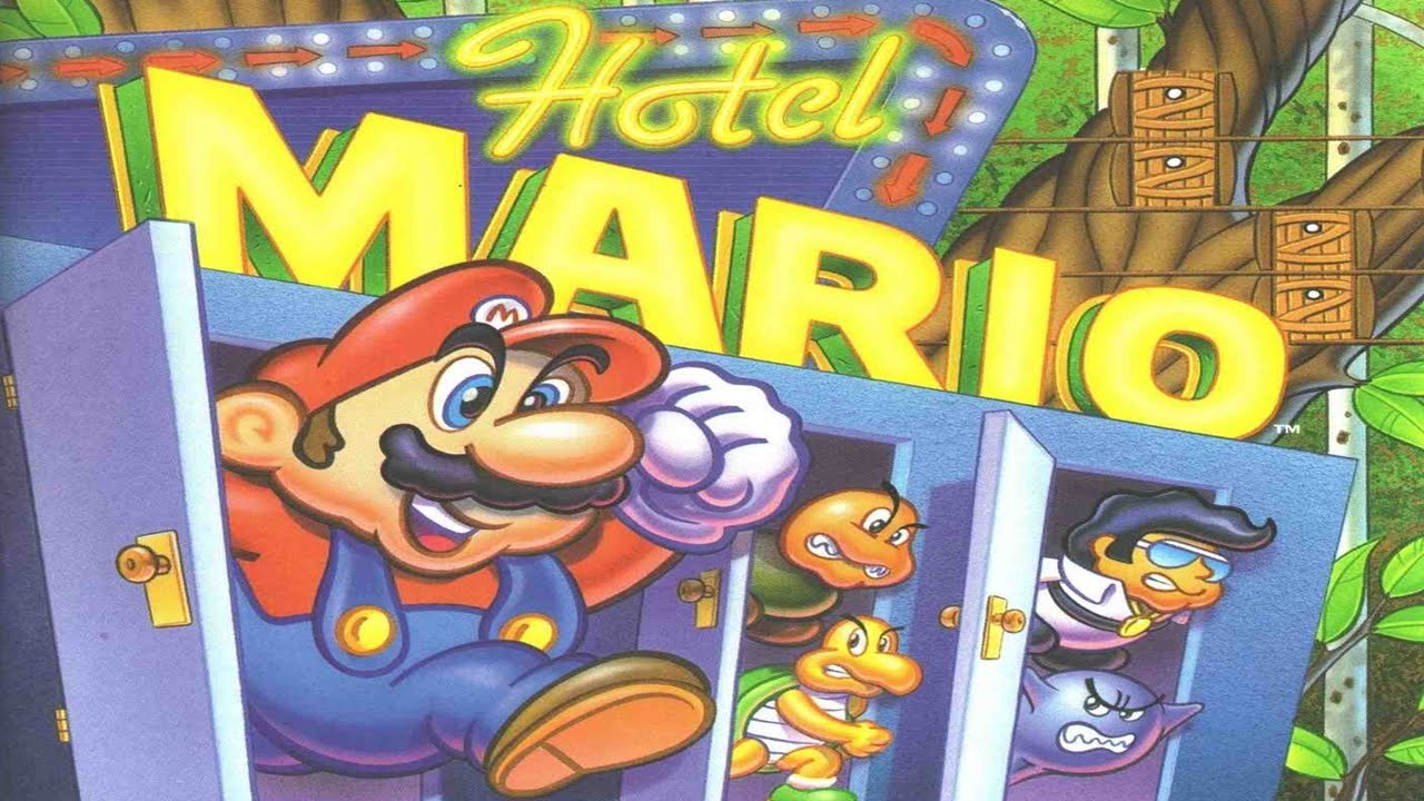 Los Peores Juegos de la Historia - Hotel Mario CDi - YouTube