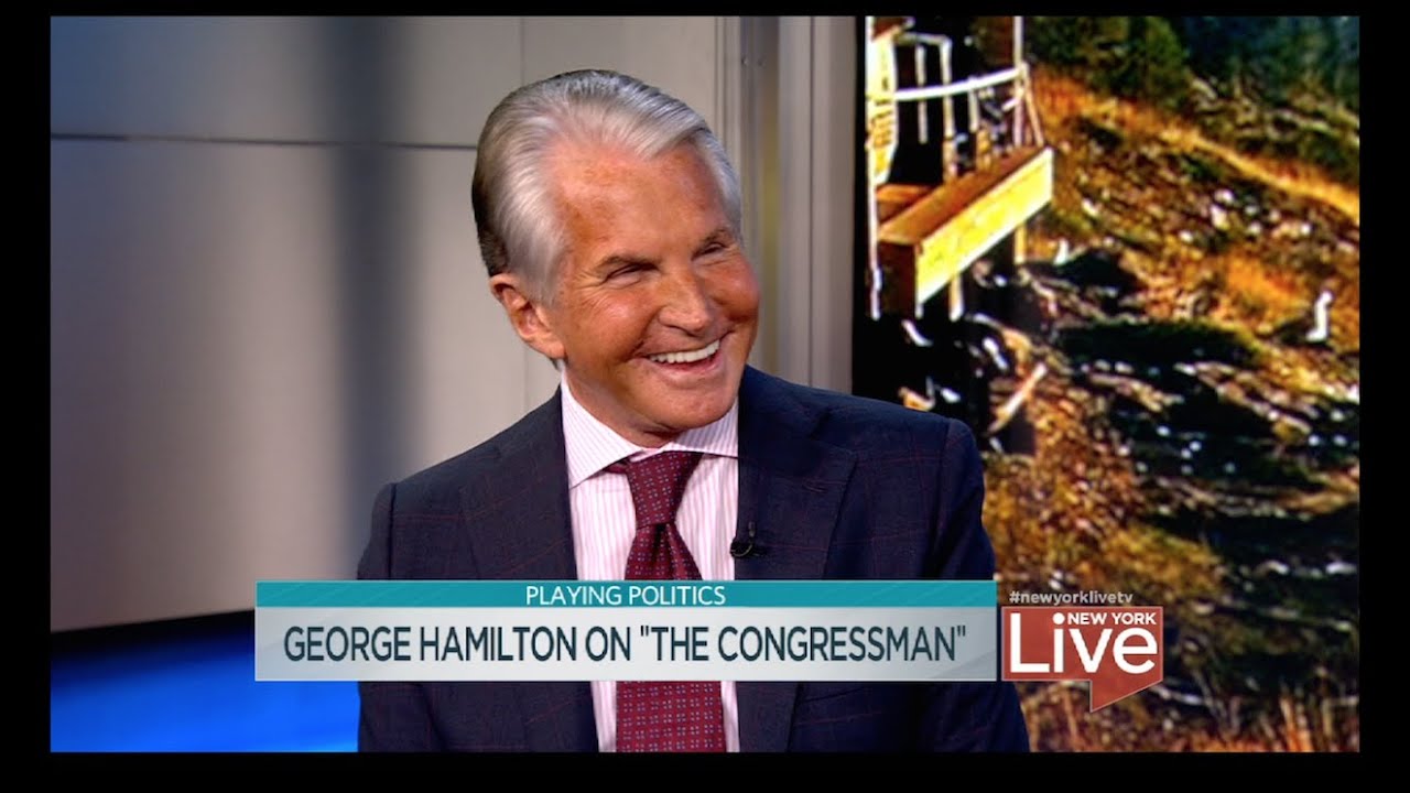 George Hamilton on "The Congressman" - YouTube