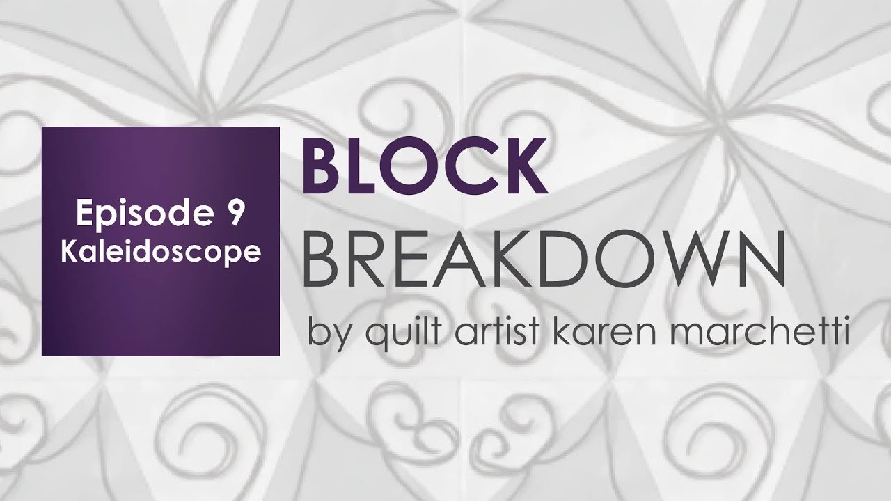 Kaleidoscope (Block Breakdown 9) - YouTube