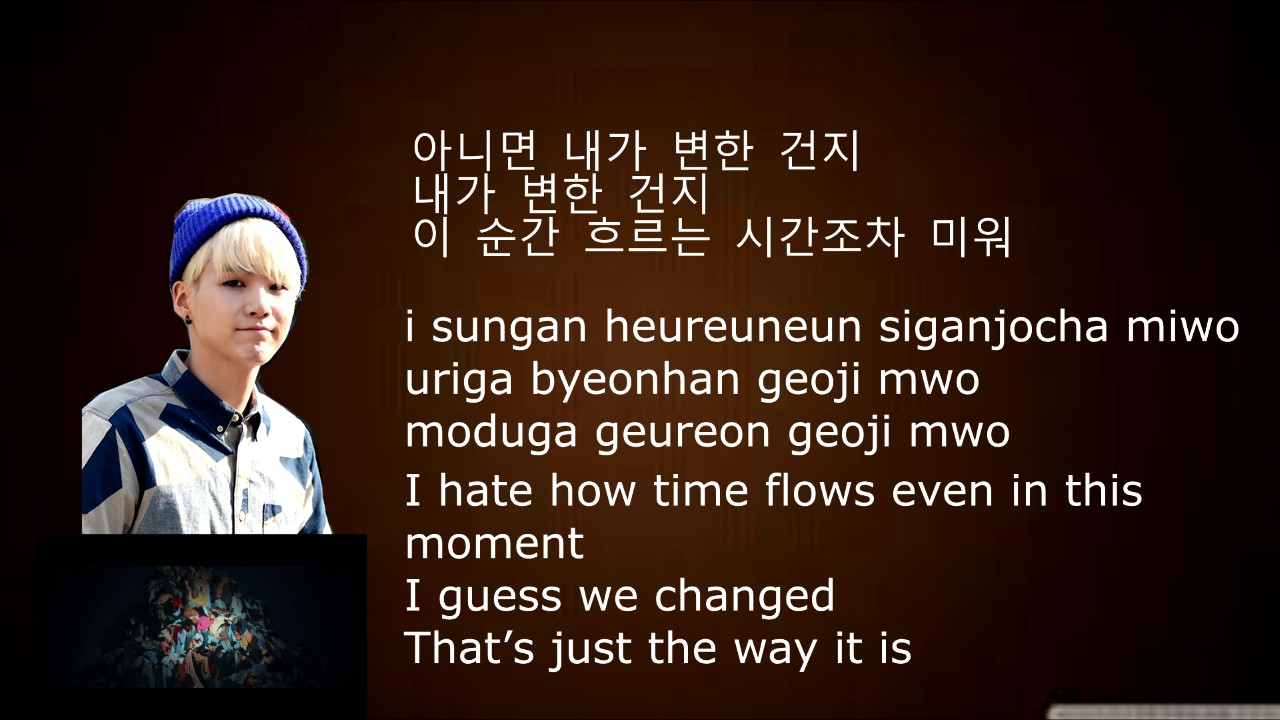 BTS - 'Spring Day (봄날)' [Han|Rom|Eng lyrics] [Color Coded Lyrics] - YouTube