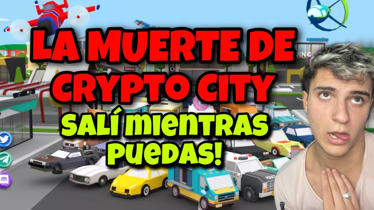 La MUERTE del METAVERSO de CRYPTOCITY- CryptoCars- CryptoPlanes- Cryptoguards - YouTube