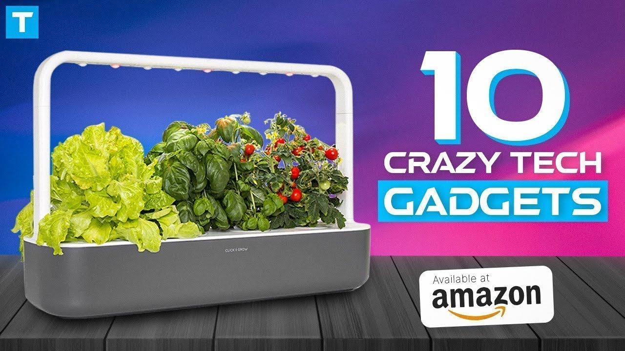 10 Crazy Tech Gadgets That Will Blow Your Mind! - YouTube