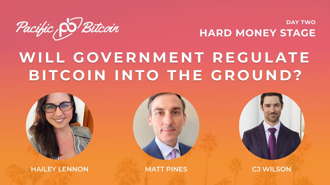 Will Government Regulate #Bitcoin Into The Ground? with Hailey Lennon ...
