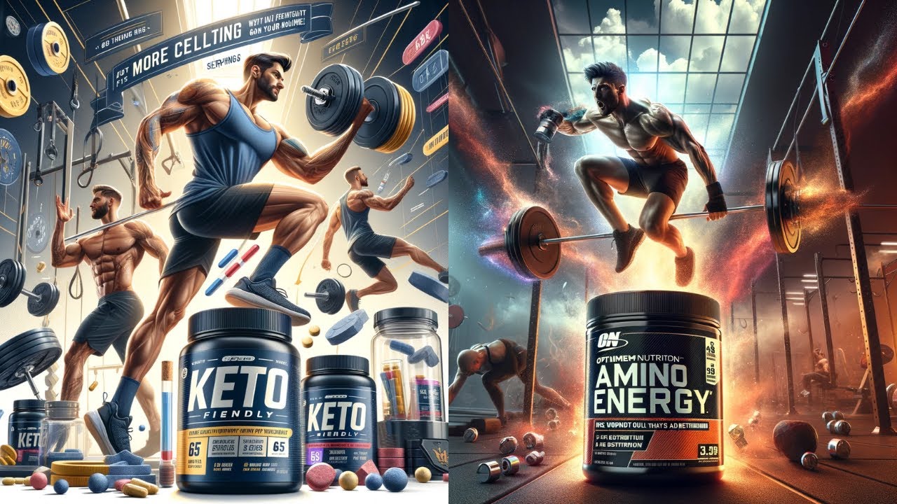 Transform Your Fitness Game with Keto-Friendly Amino Energy – 65 ...