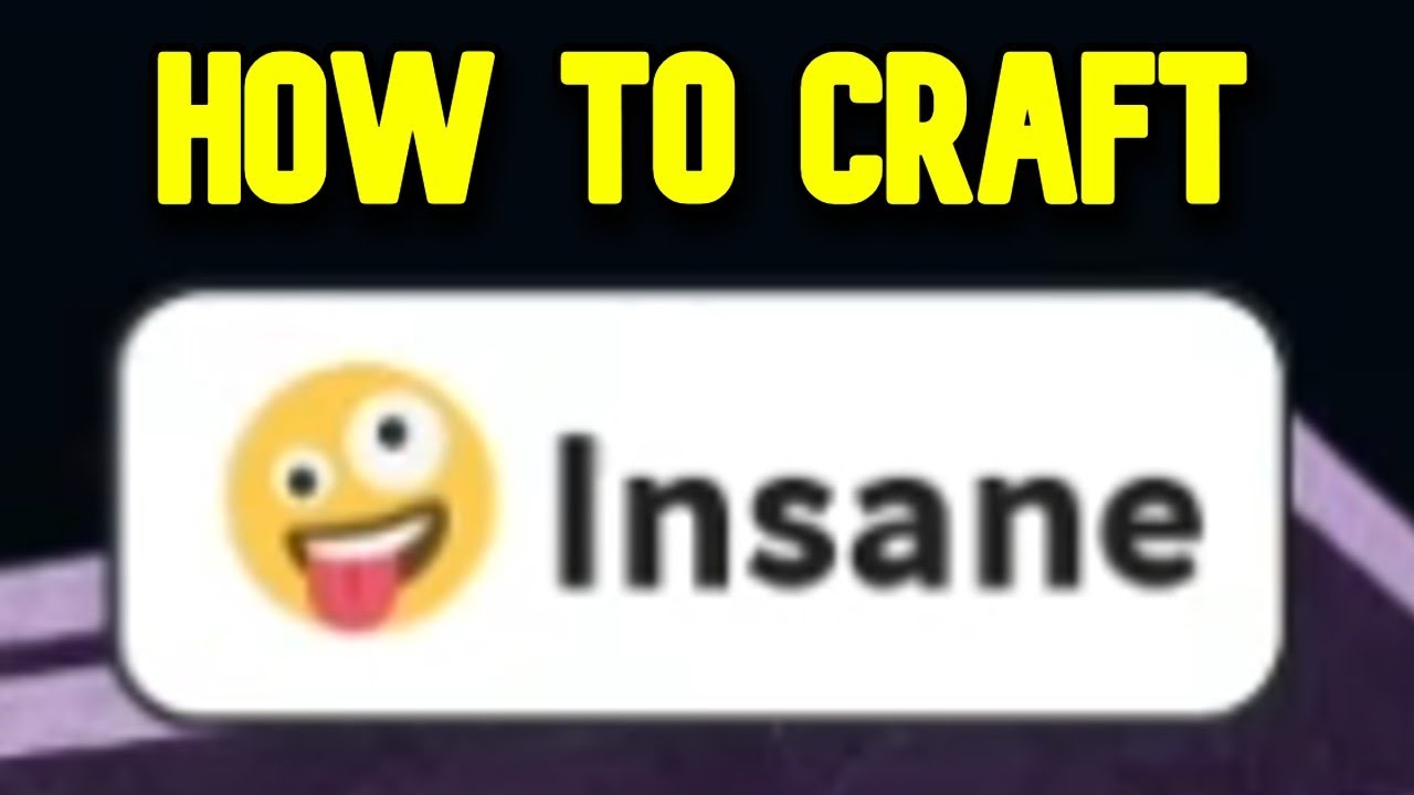 Drag to Combine - How to Make an Insane (Roblox) - YouTube