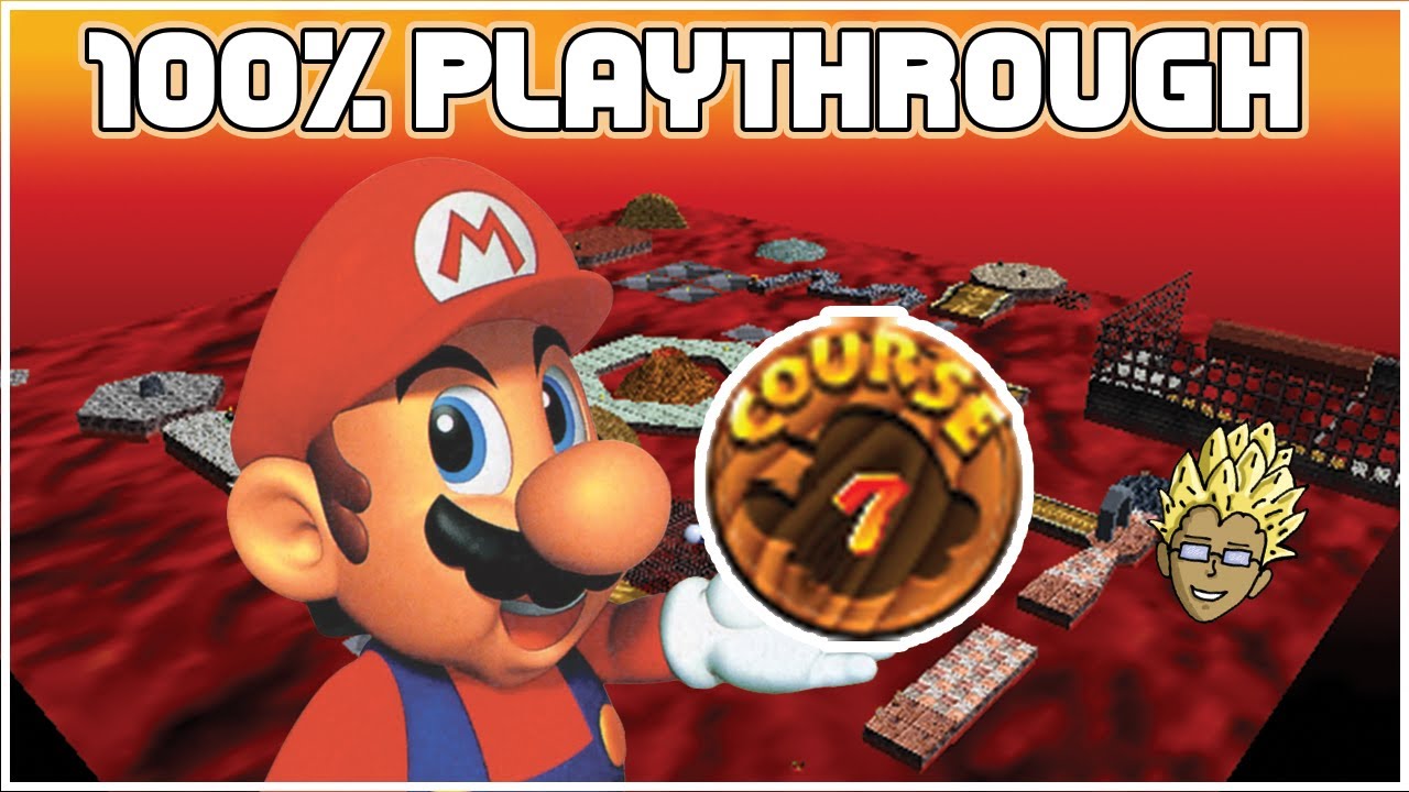 Let's Go To Hell & Get More Power Stars! | Super Mario 64 SR [PART 3 ...