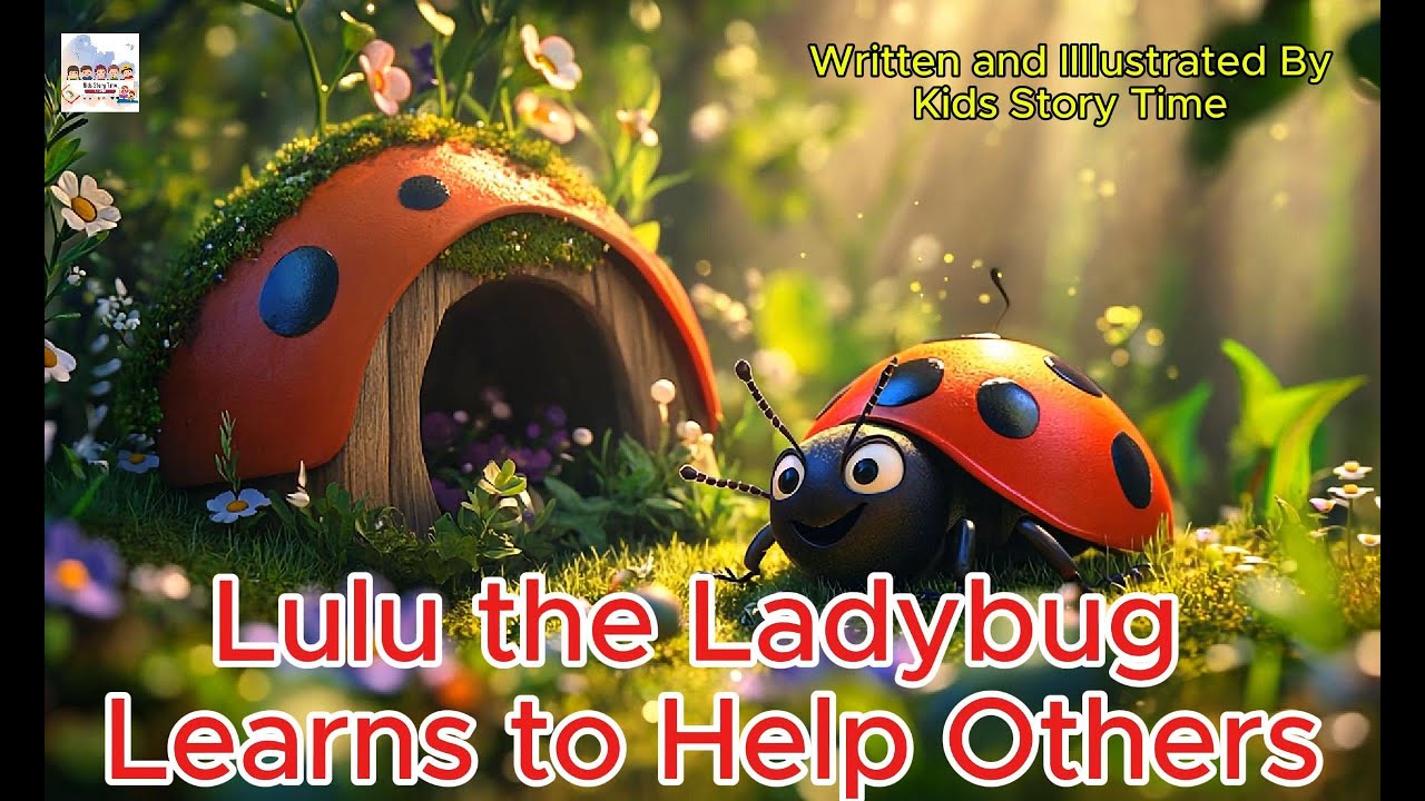 Lulu the Ladybug Learns to Help Others | A Story About Teamwork and ...