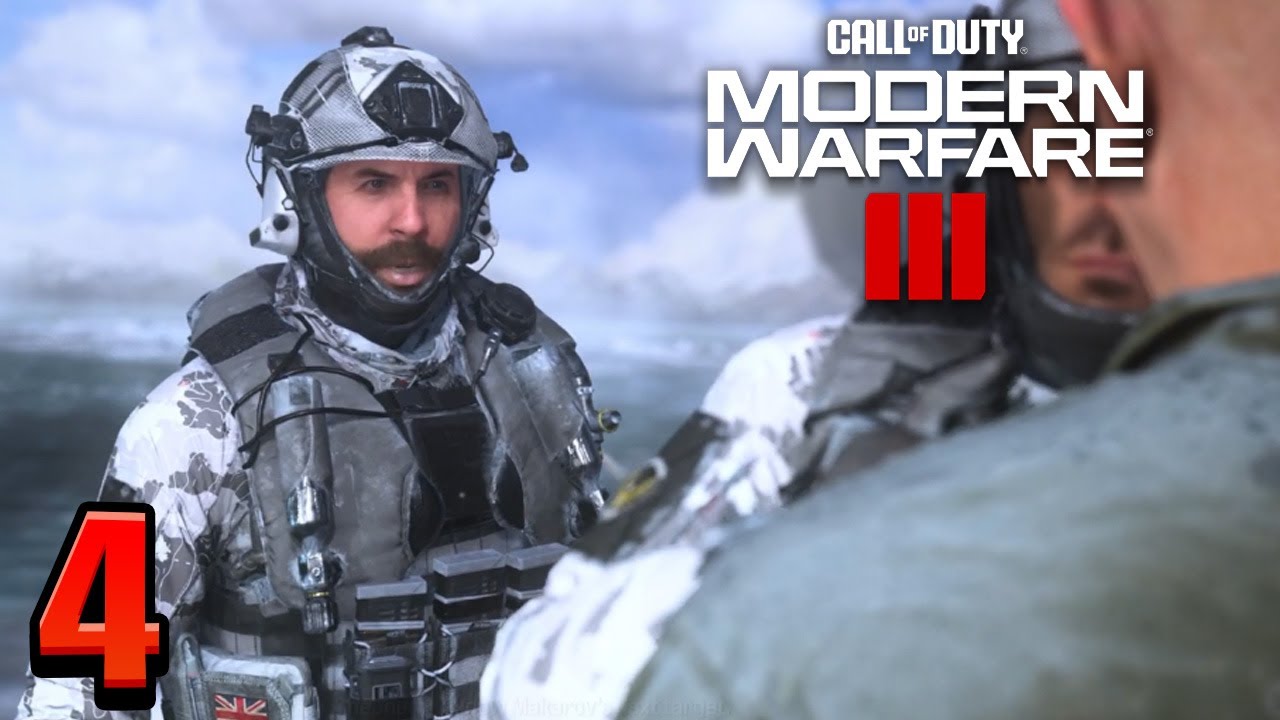SHEPARD IS A TRAITOR | Call of Duty Modern Warfare III Playthrough 4 ...