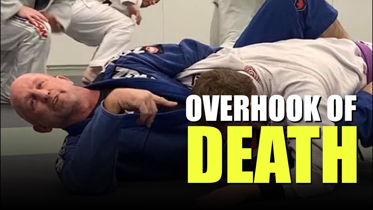 OVERHOOK OF DEATH! || Cesar Gracie Black Belt's FREE Seminar at No ...