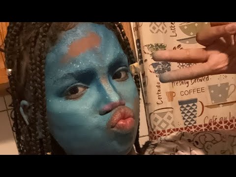 Take off my avatar makeup with me. - YouTube